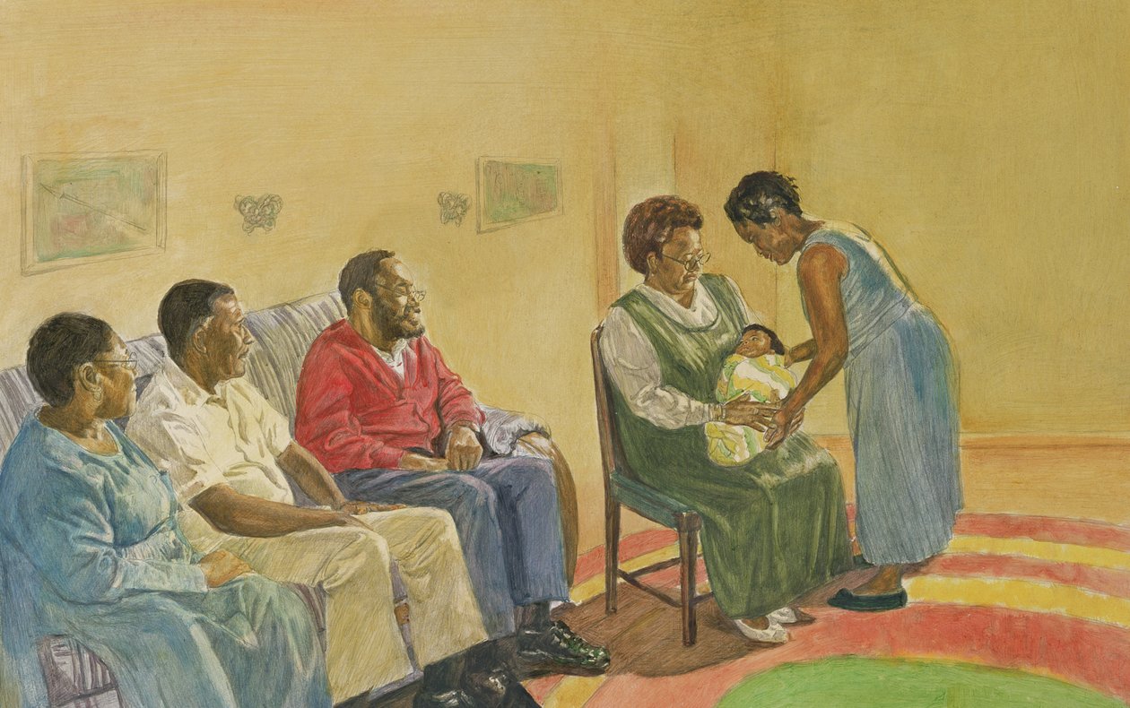 The Welcoming by Colin Bootman: Buy fine art print